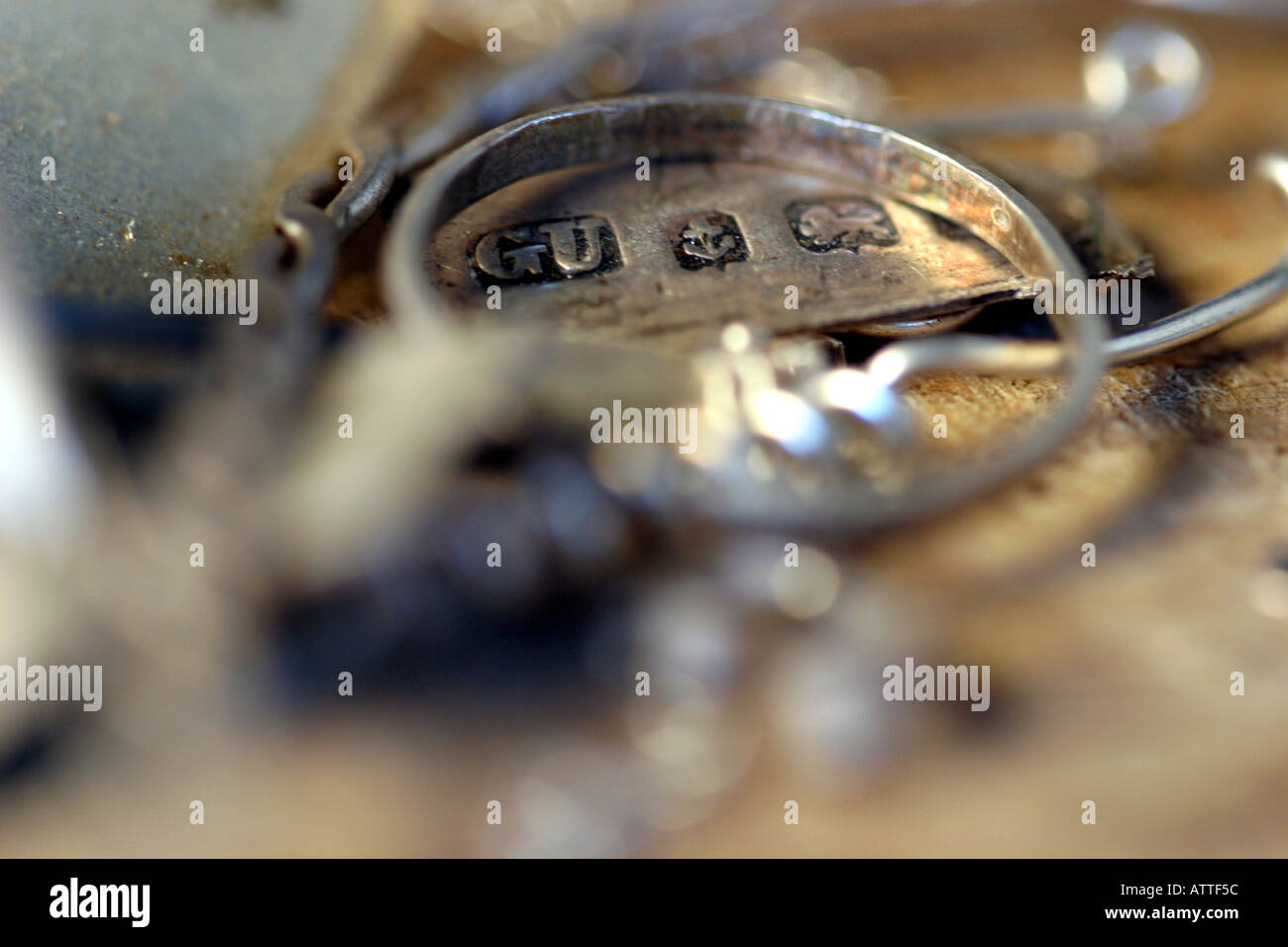 Precious scrap hi-res stock photography and images - Alamy