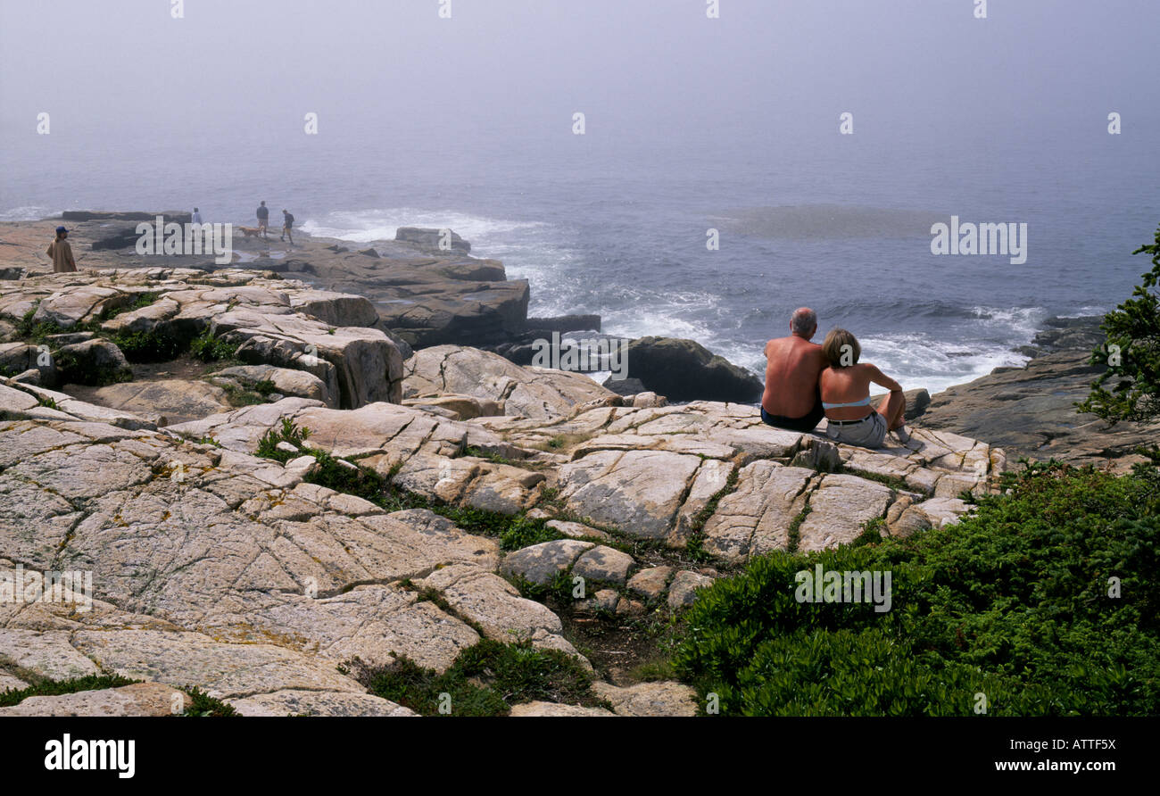 Mount desert island hi-res stock photography and images - Alamy