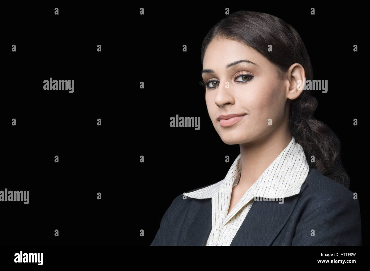 Smirking teen hi-res stock photography and images - Alamy
