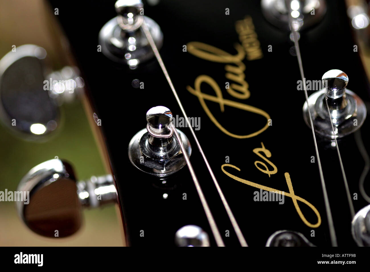 Les Paul Signature Stock Photo - Alamy