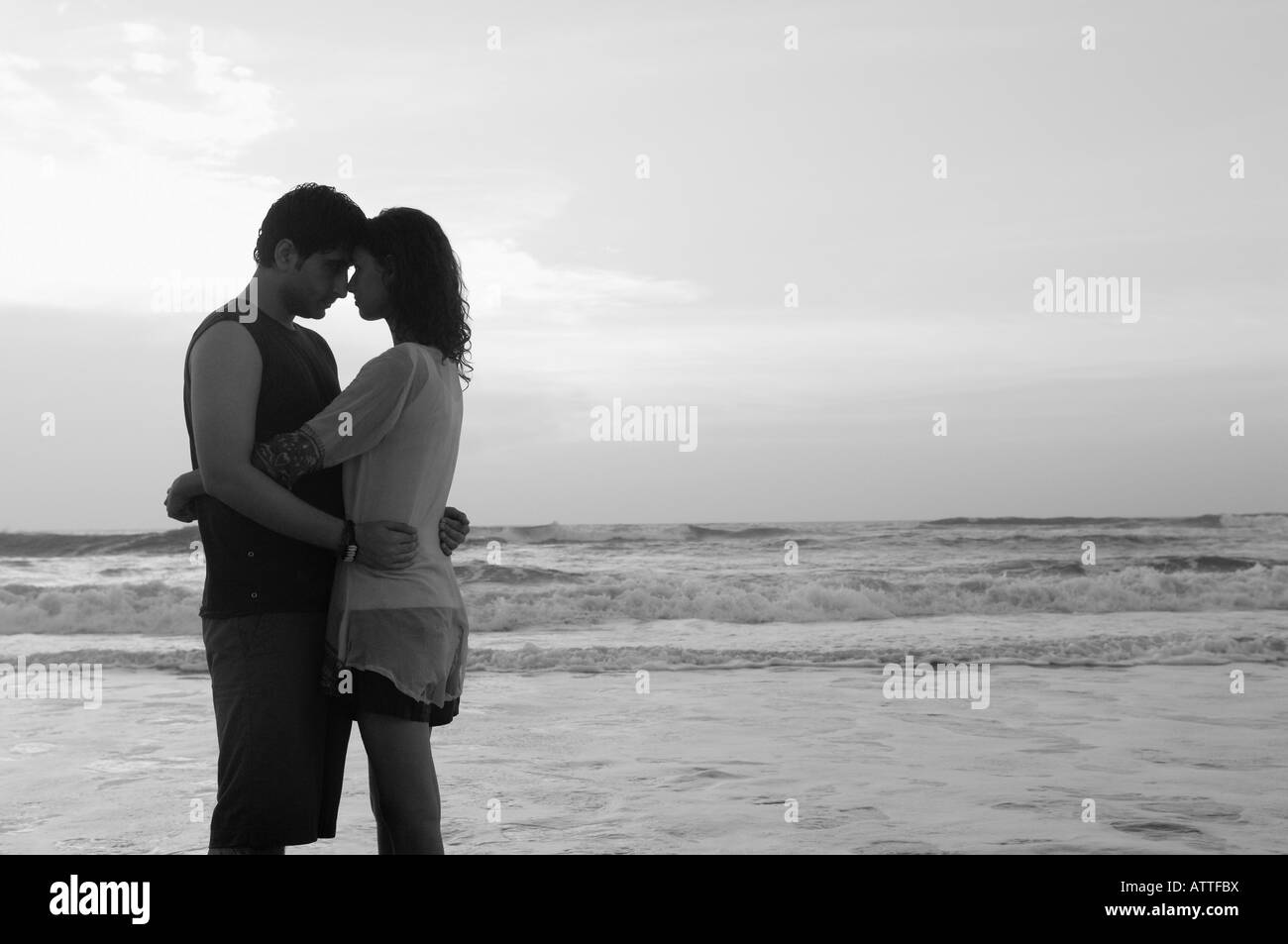 Teen beach Black and White Stock Photos & Images - Alamy