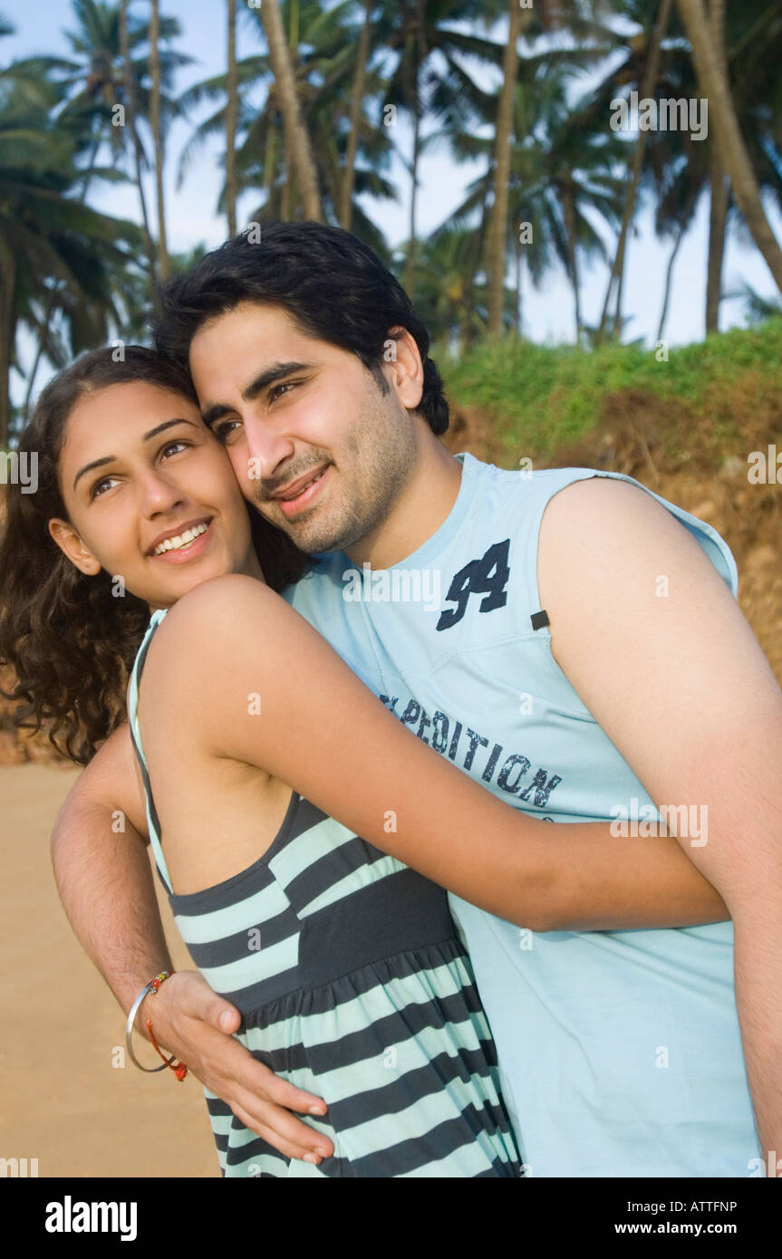 Side view embracing other hi-res stock photography and images - Alamy