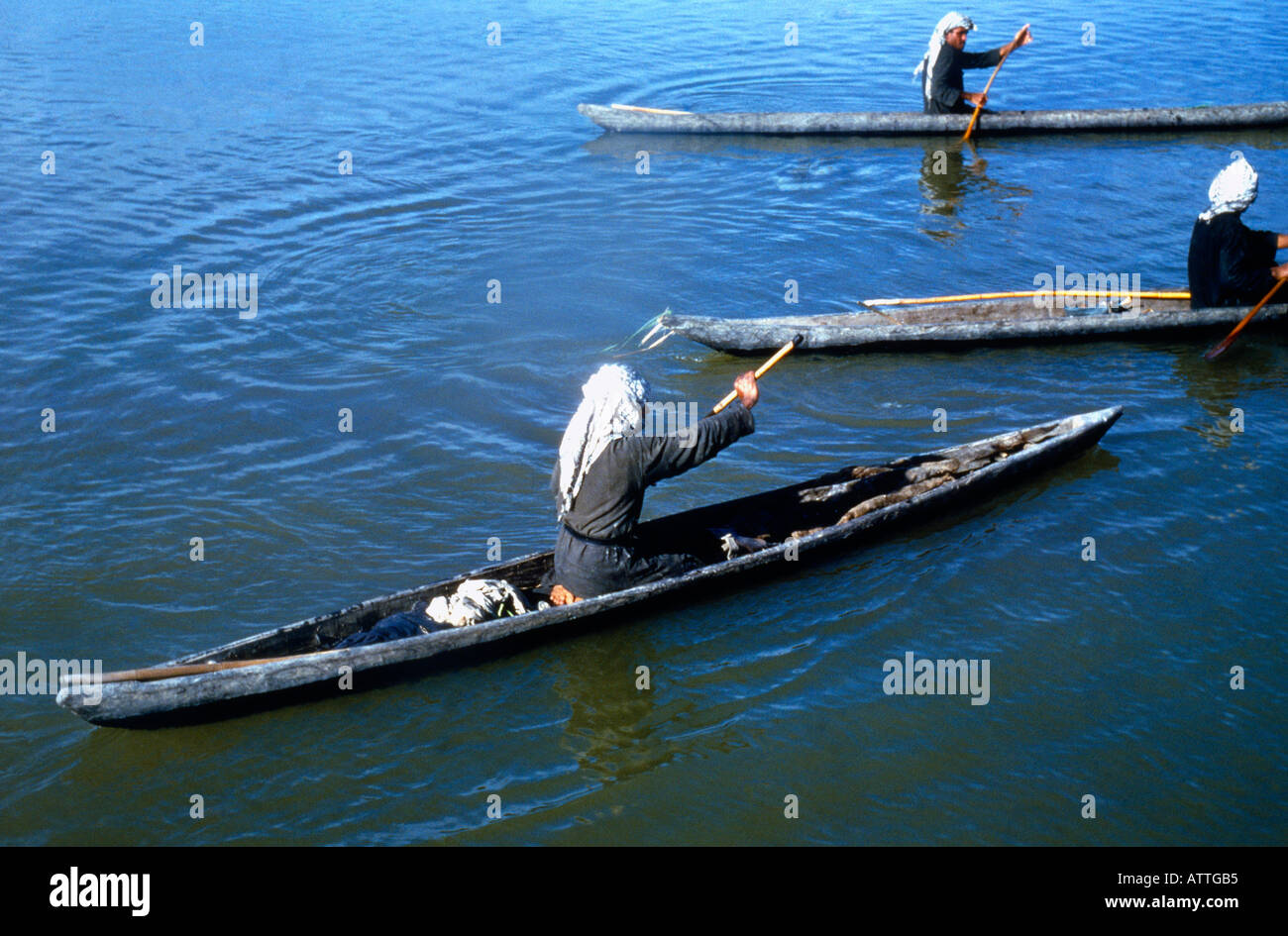 Iraq hunting marsh arabs hi-res stock photography and images - Alamy