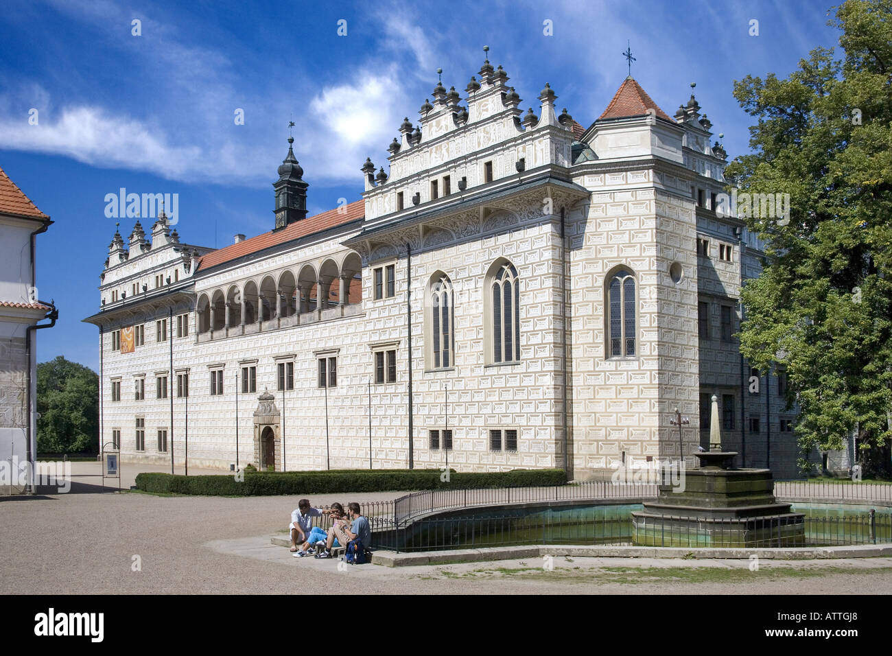 Litomysl castle hi-res stock photography and images - Alamy