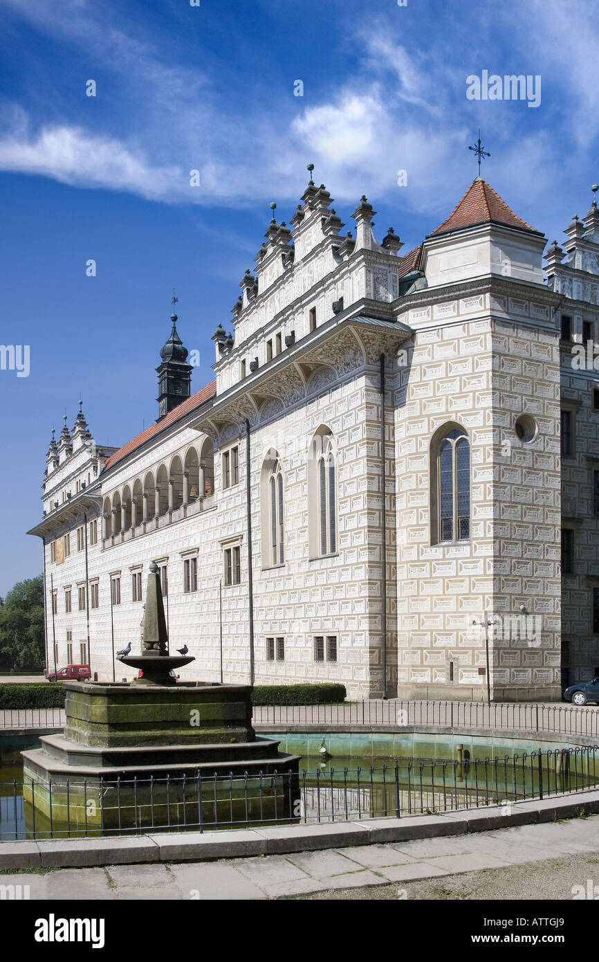 Litomysl castle hi-res stock photography and images - Alamy