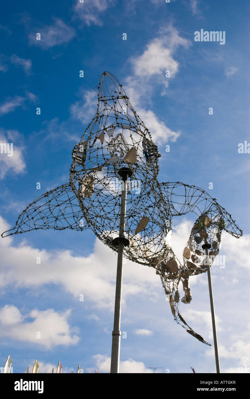 Wire toys hi-res stock photography and images - Alamy