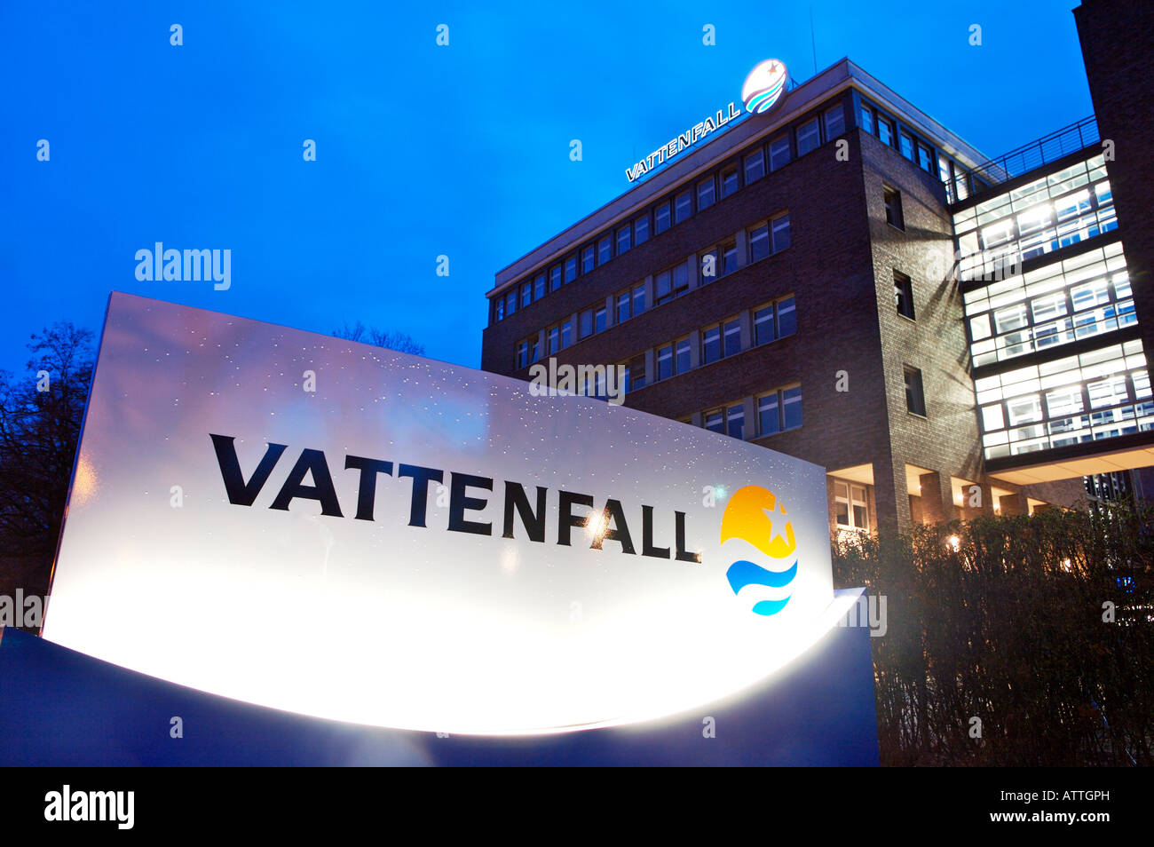 Vattenfall symbol hi-res stock photography and images - Alamy