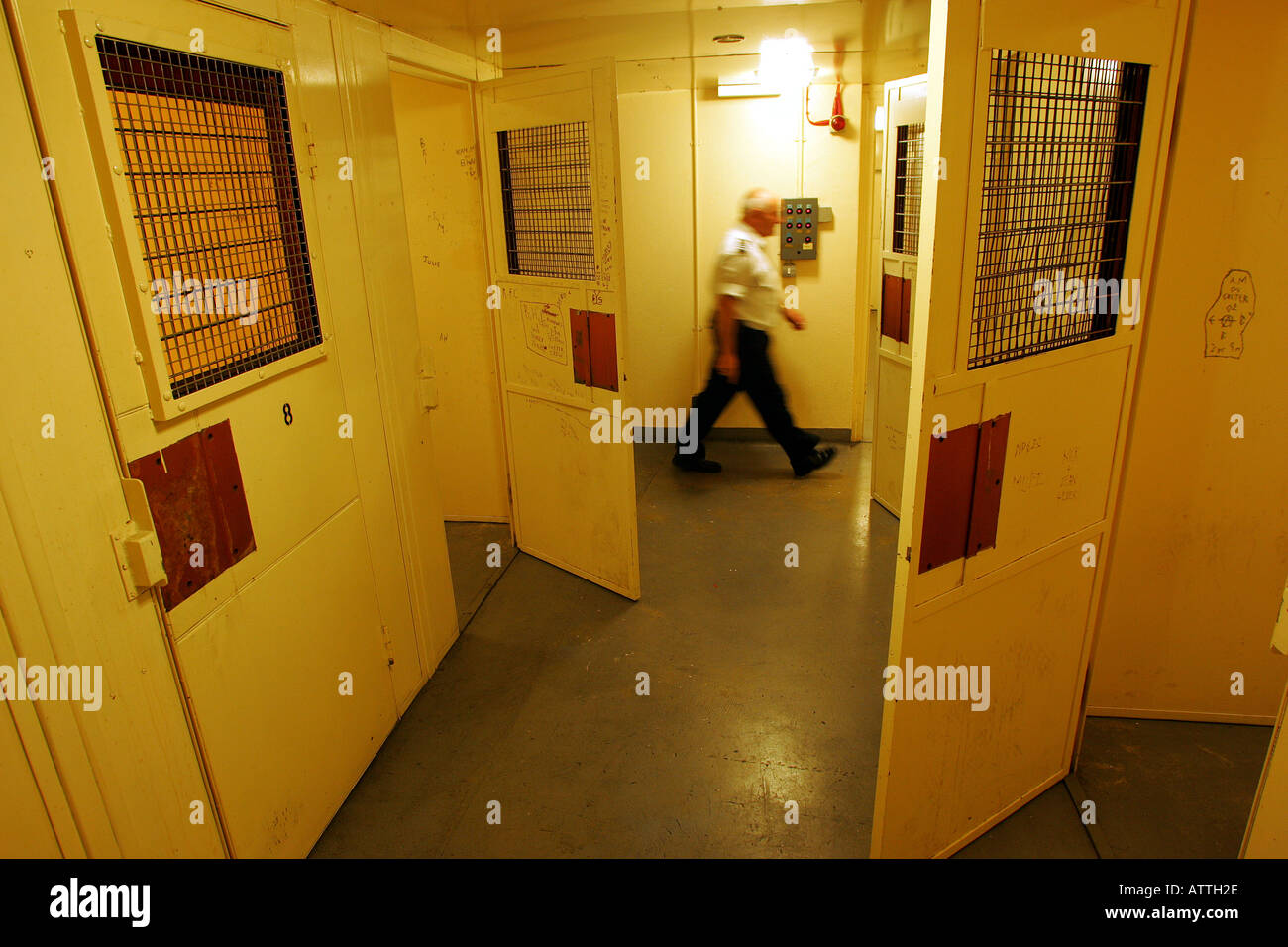 County jail cells hi-res stock photography and images - Alamy