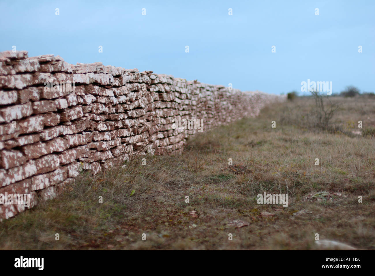 Stone wall alvaret hi-res stock photography and images - Alamy