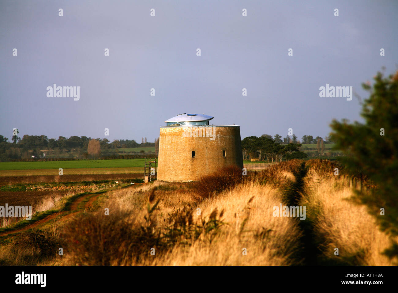 Napoleonic look out tower hi-res stock photography and images - Alamy