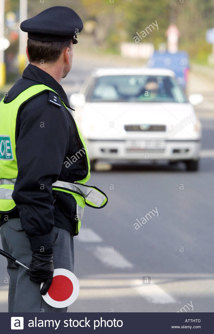 Police Officers Controlling Traffic Stock Photos & Police Officers ...