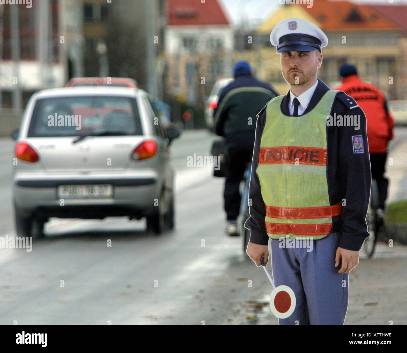 Czech Police Cars High Resolution Stock Photography and Images - Alamy