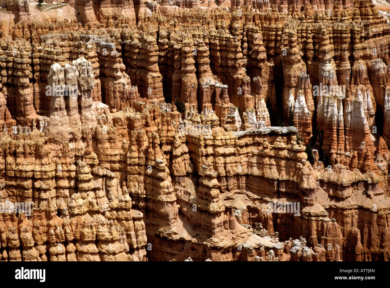 UT Utah Bryce Canyon National Park Silent City geology geologic ...