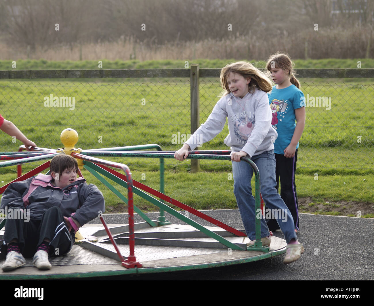 Roundabout Playground