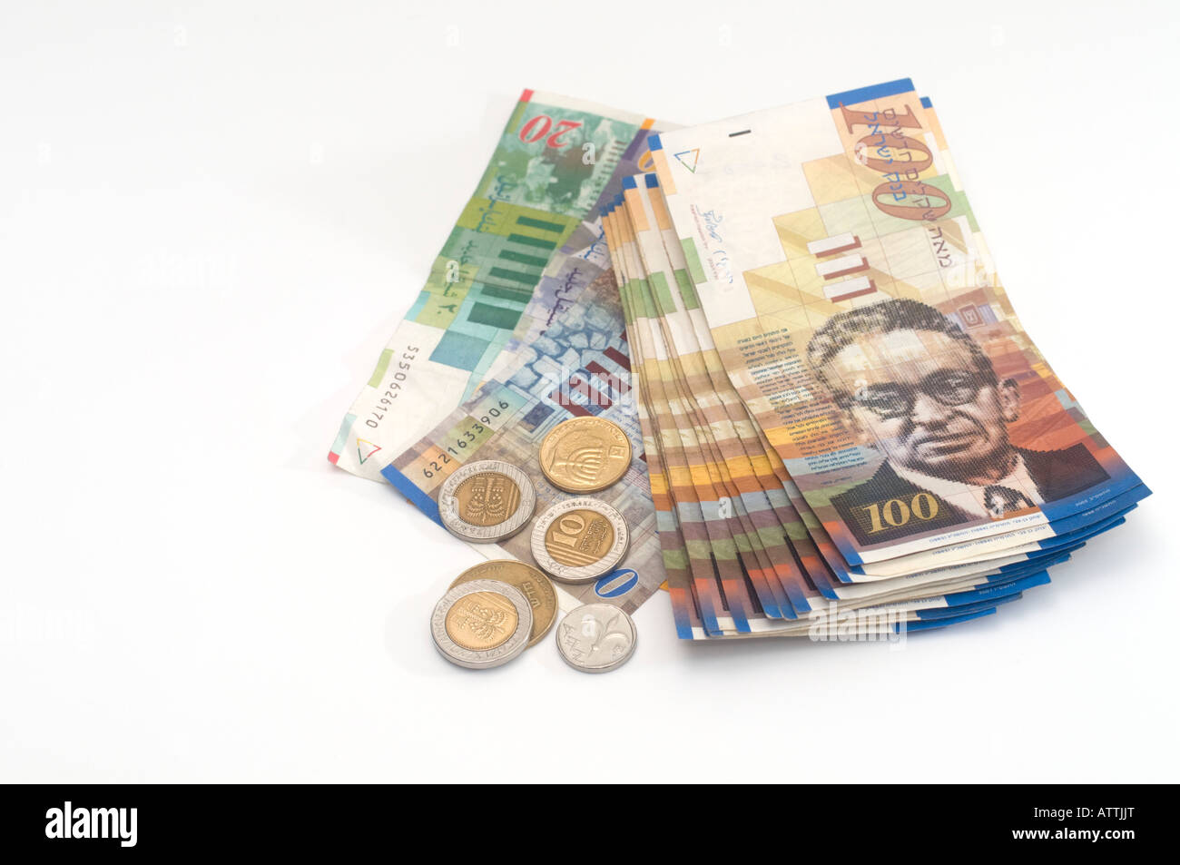 100 Israeli Shekel Notes High Resolution Stock Photography and Images ...