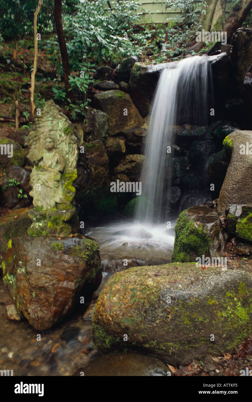 Waterfall in Nikko Japan Stock Photo - Alamy
