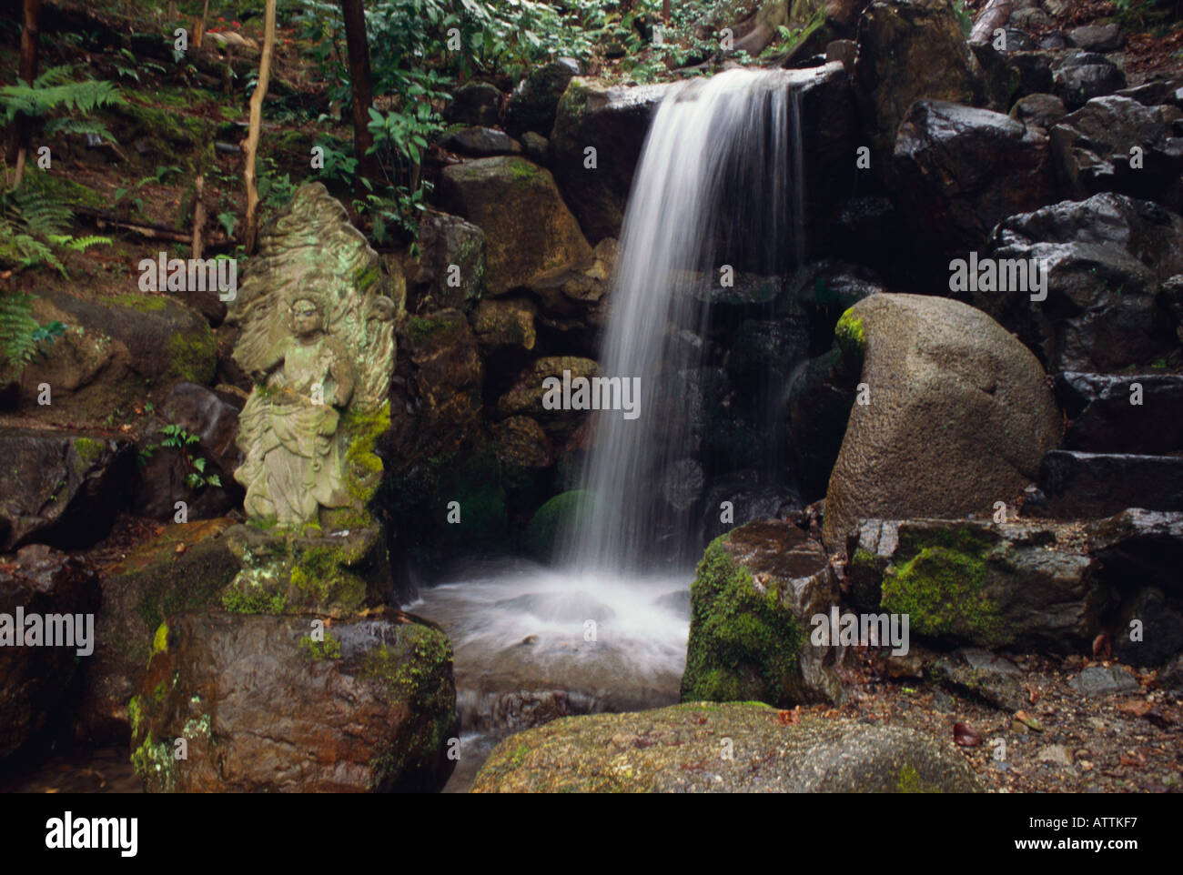 Japan waterfall hi-res stock photography and images - Alamy
