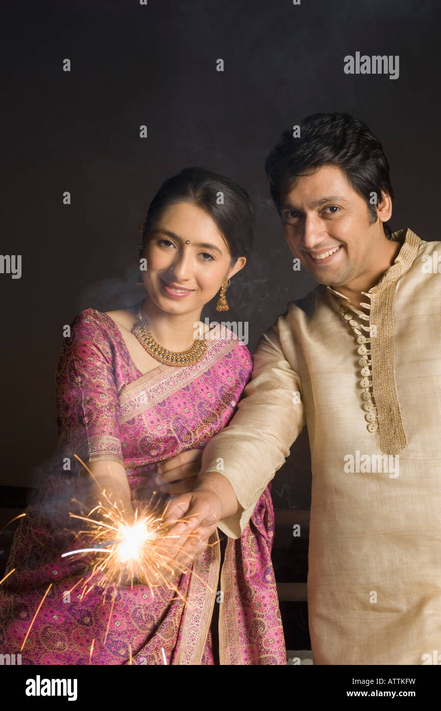 Burning firecrackers hi-res stock photography and images - Alamy