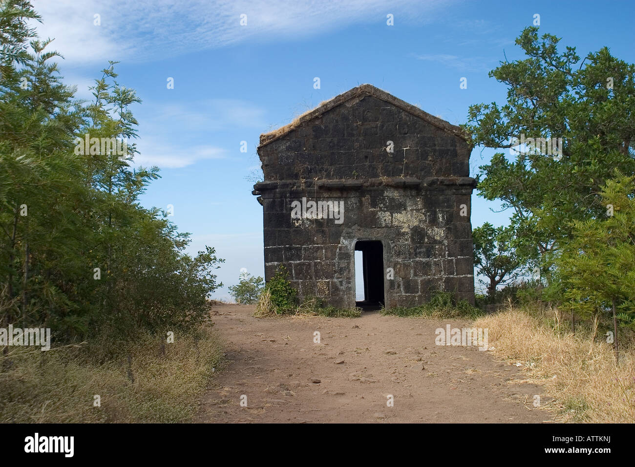 Top View Of Kondana Fort