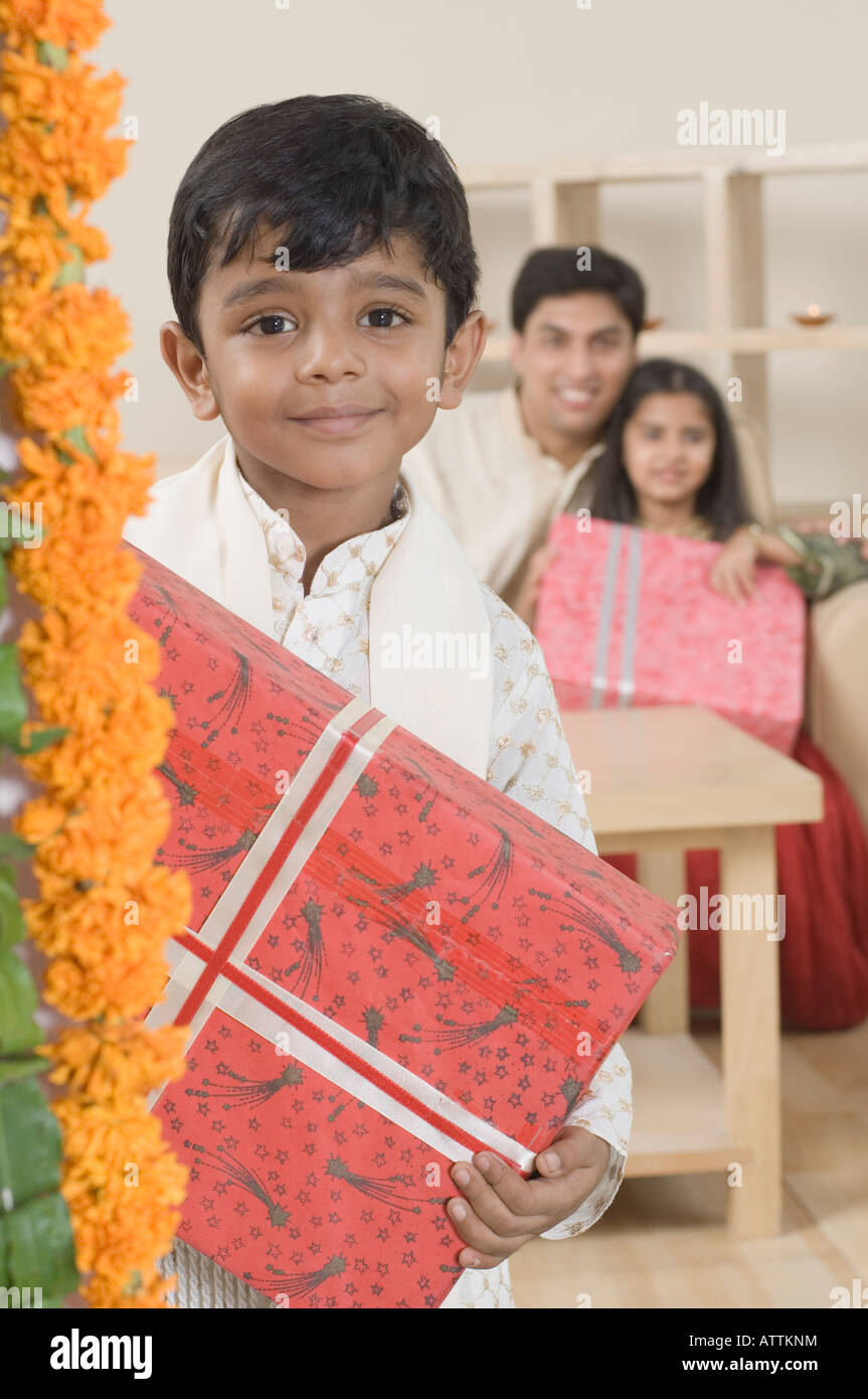 Diwali festival boy hi-res stock photography and images - Alamy
