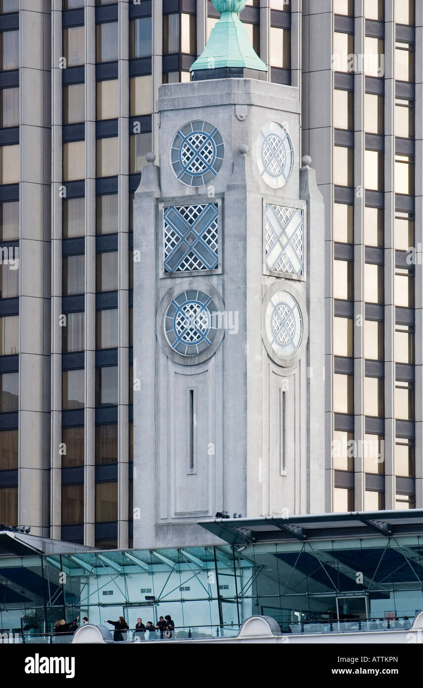 south bank, oxo tower, london, restaurant Stock Photo - Alamy