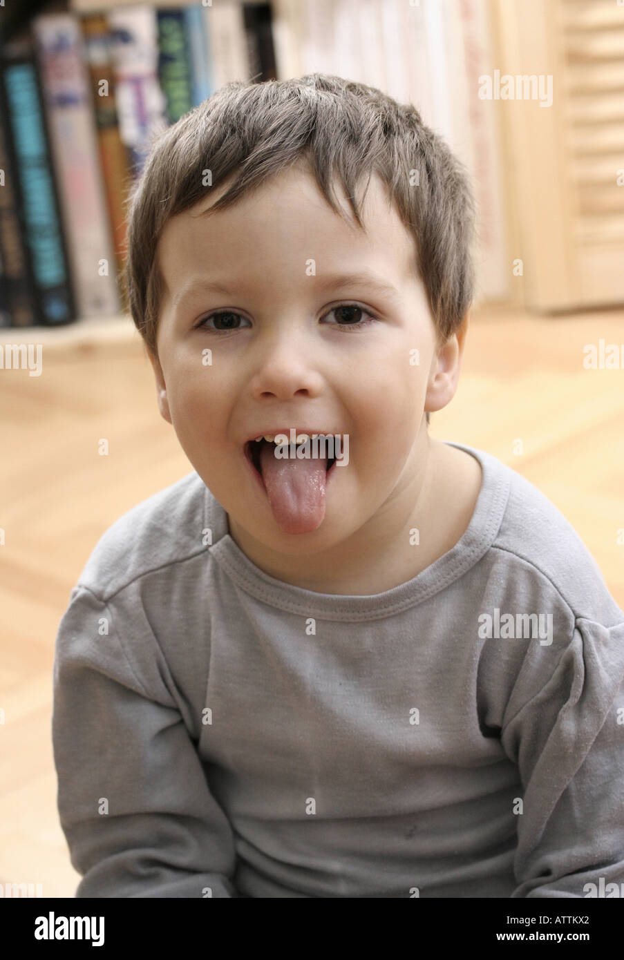 Tongue lolling out hi-res stock photography and images - Alamy