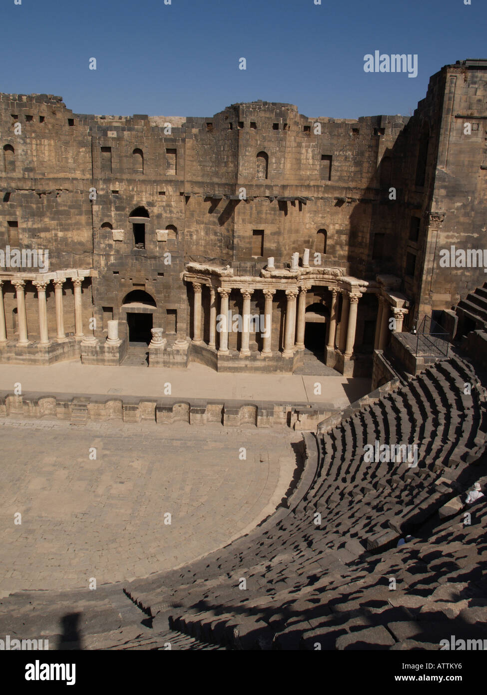 Bosra roman city hi-res stock photography and images - Alamy