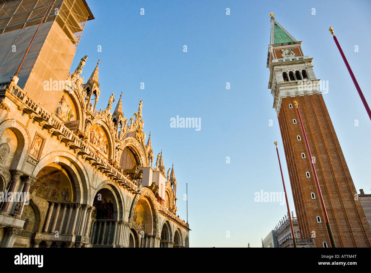 San Marco's Square Stock Photo - Alamy