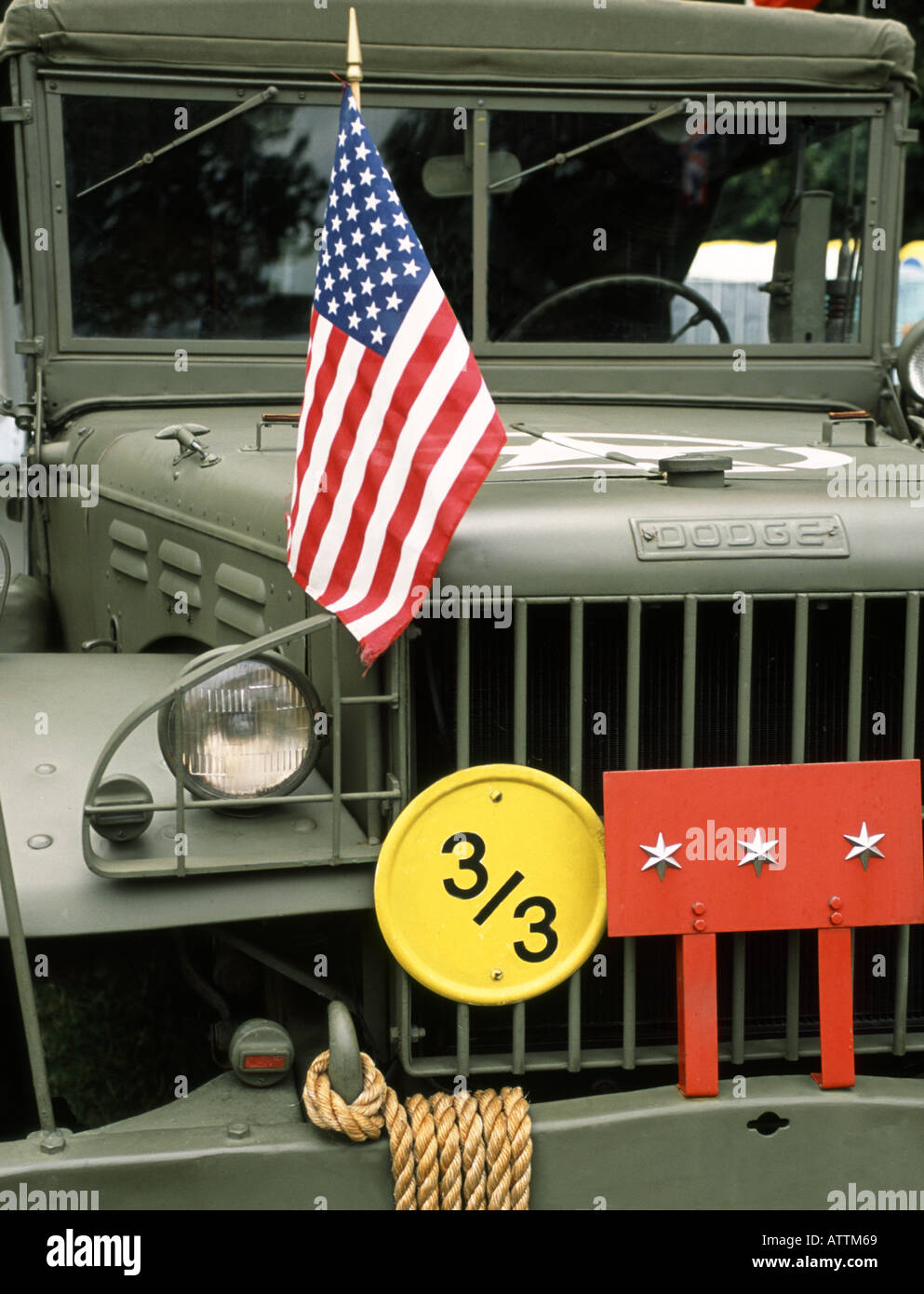 US ARMY TRUCK. DODGE. WW2 Stock Photo - Alamy
