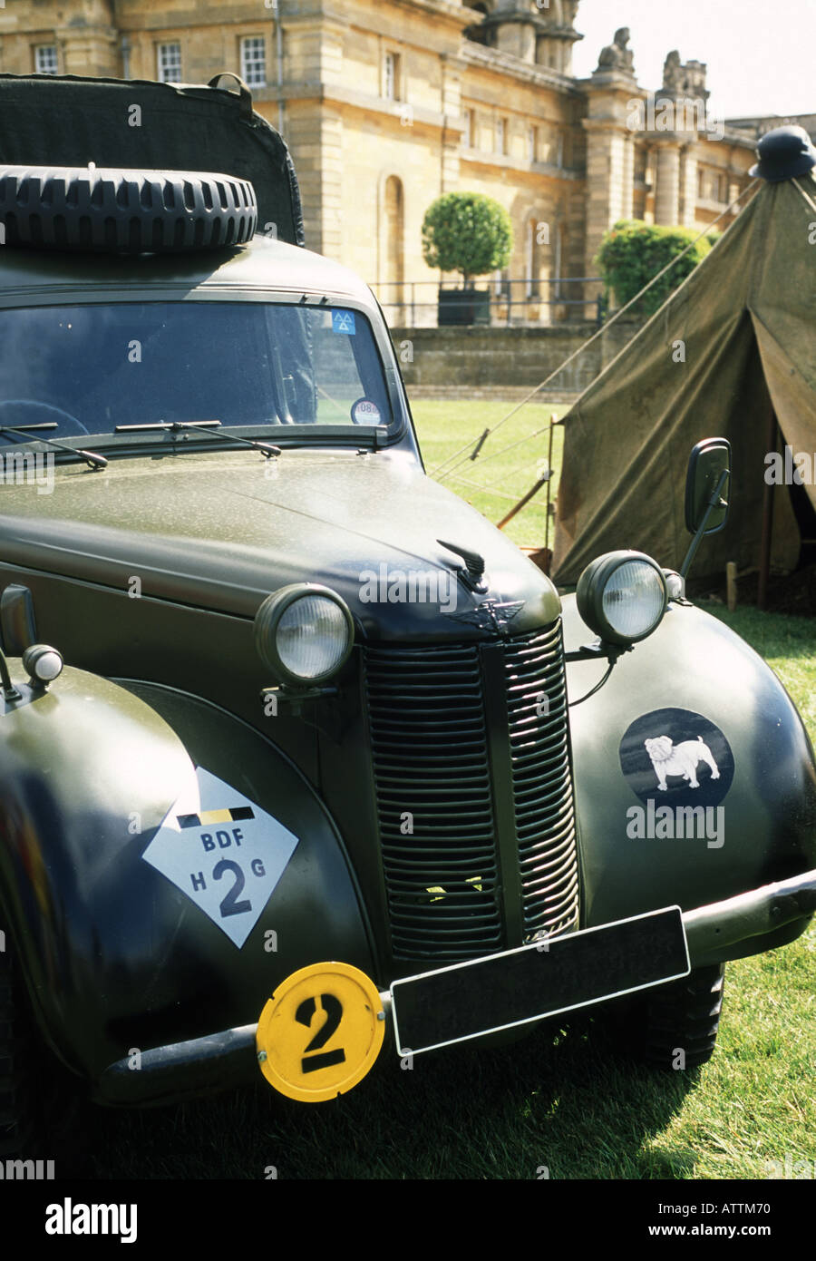 BRITISH ARMY AUSTIN TRUCK. WW2 Stock Photo - Alamy