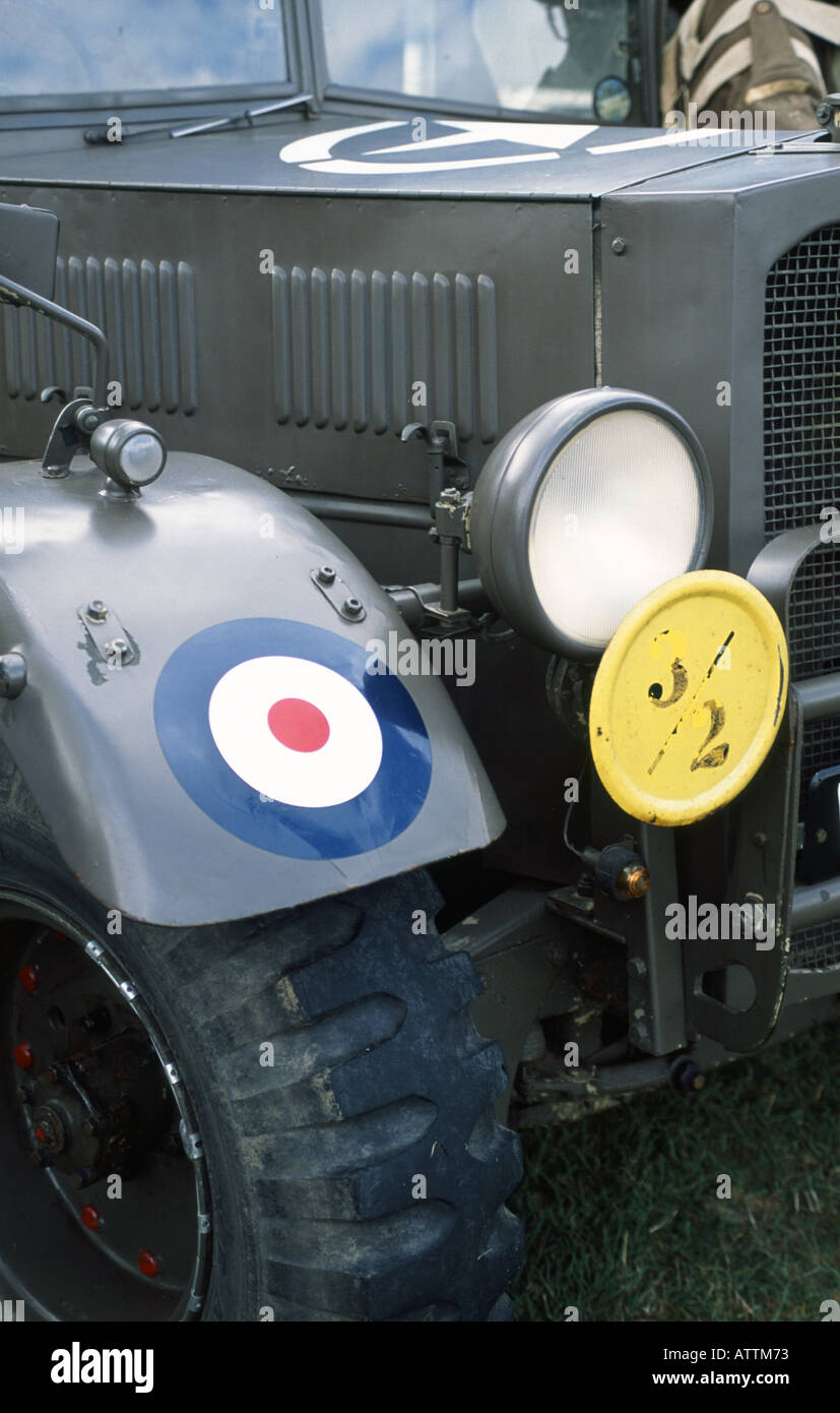 ROYAL AIR FORCE TRUCK. WW2 Stock Photo - Alamy