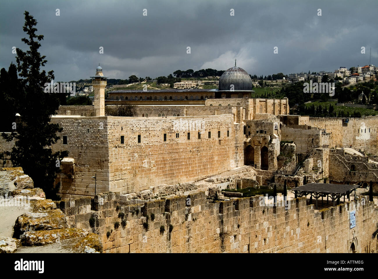 El Aksa Mosque ,Jerusalem Stock Photo - Alamy