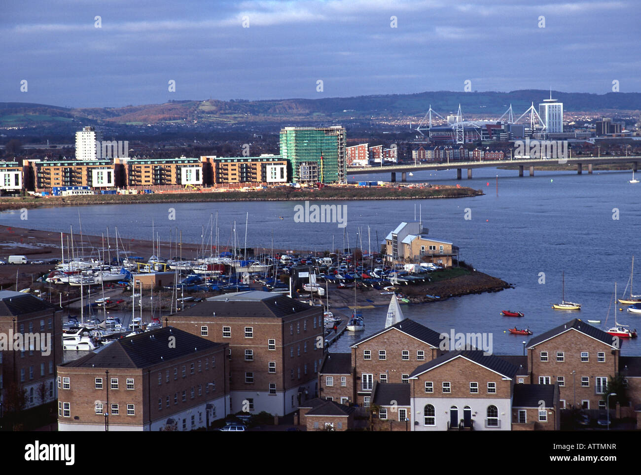 Penarth town centre hi-res stock photography and images - Alamy