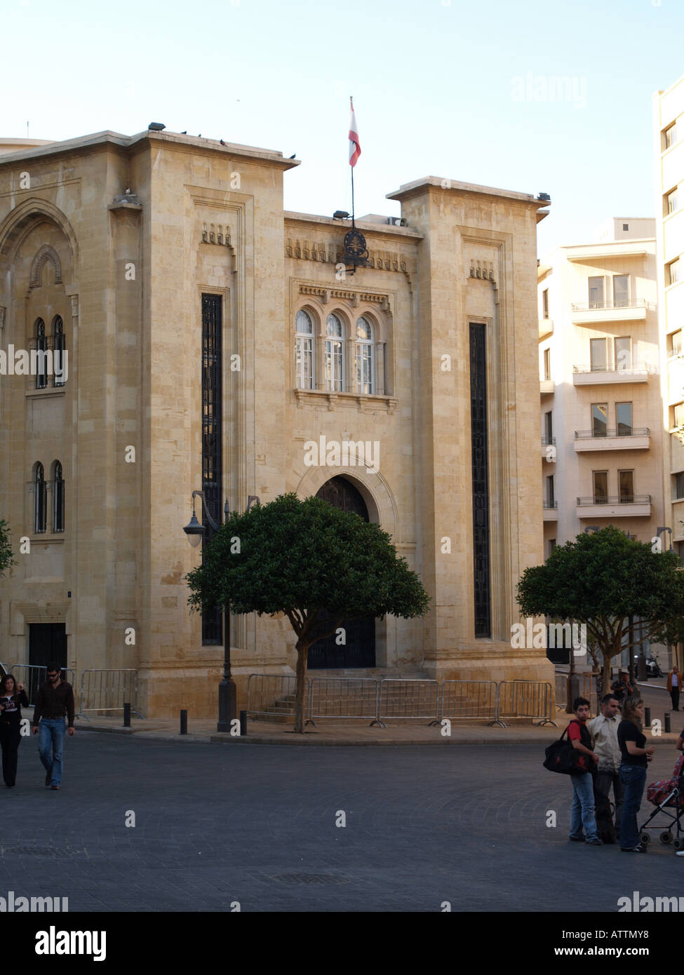 Beirut city centre hi-res stock photography and images - Alamy