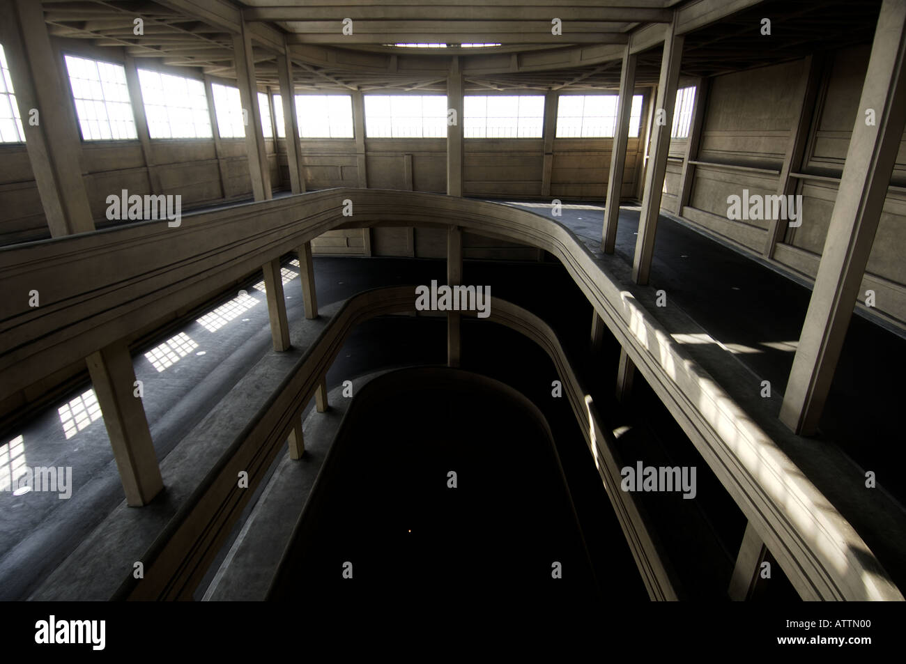 Turin Lingotto the former Fiat factory Stock Photo - Alamy