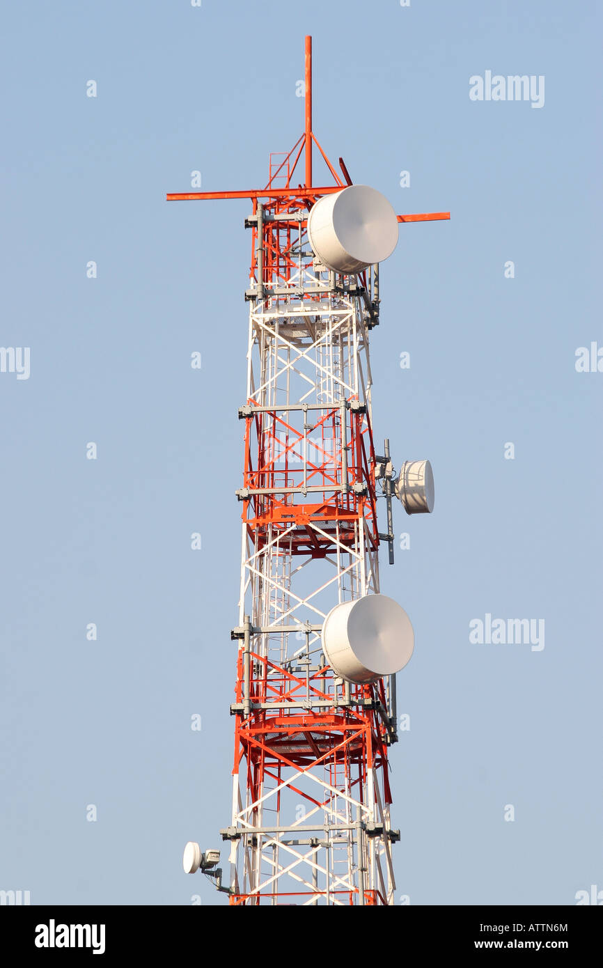 Transmitting antenna hi-res stock photography and images - Alamy