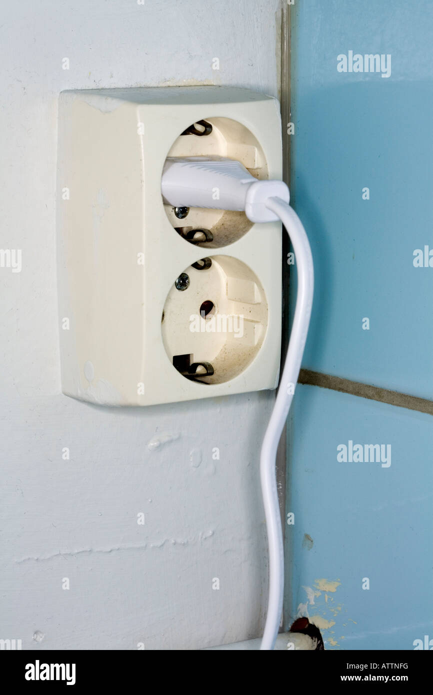socket and plug Stock Photo - Alamy