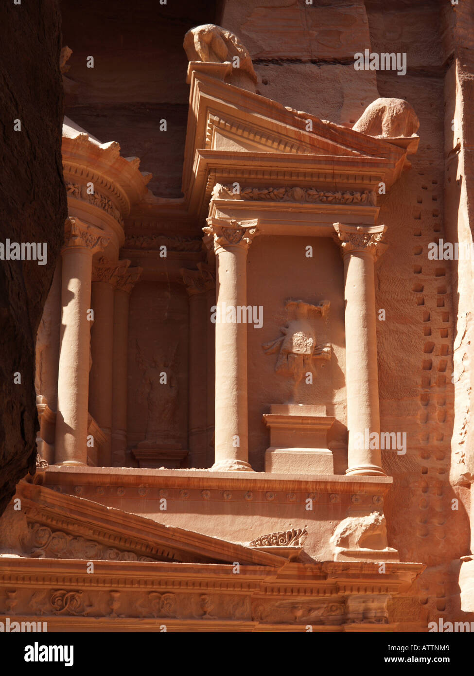 Treasury Petra Jordan Stock Photo - Alamy