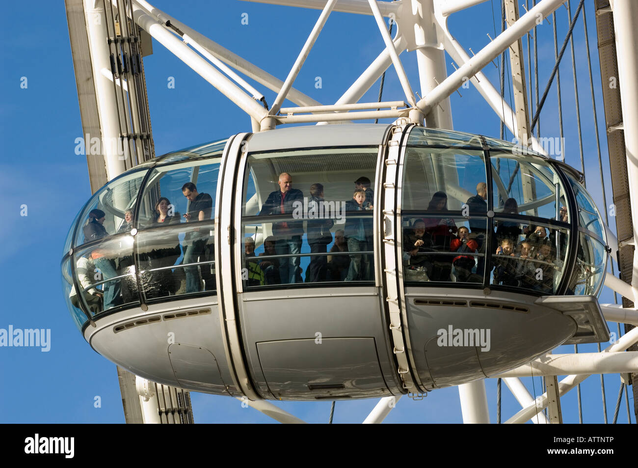london eye, pod, millenium, thames, sight seeing, attraction, wheel ...