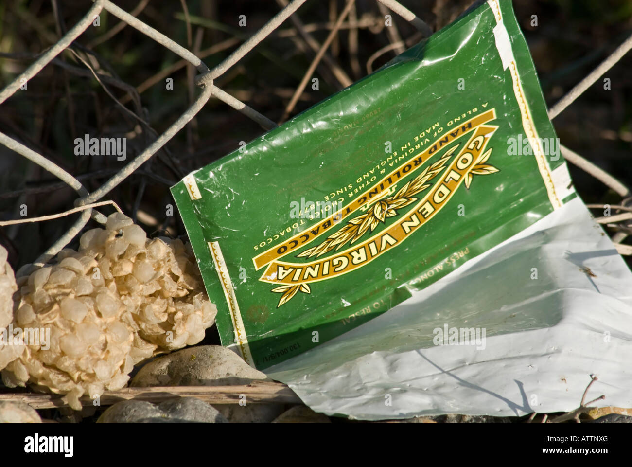 Garbage mixture Biodegradable [non degradable] Plastic [man made] Stock ...