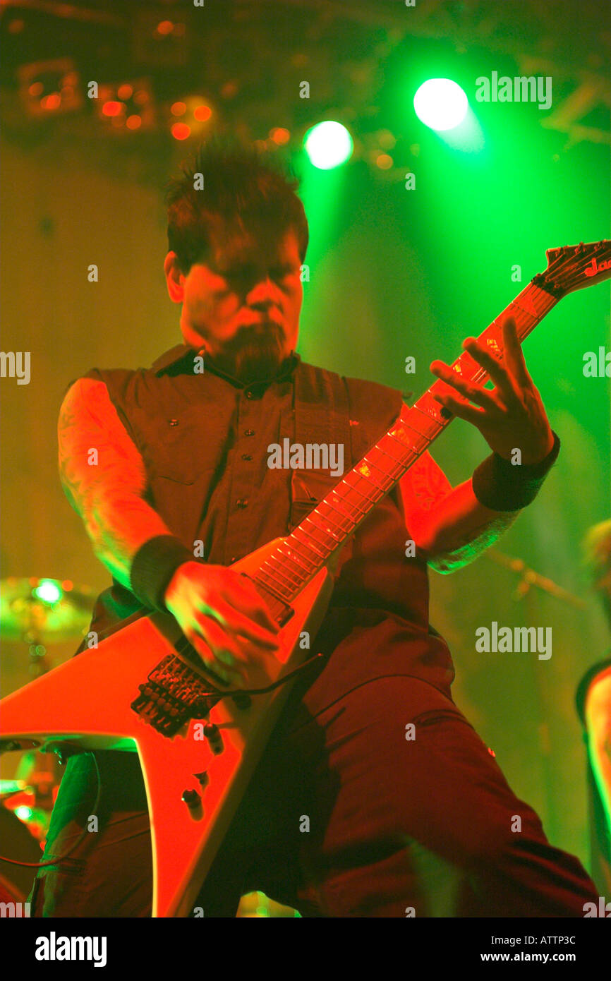 Guitarist phil demmel hi-res stock photography and images - Alamy