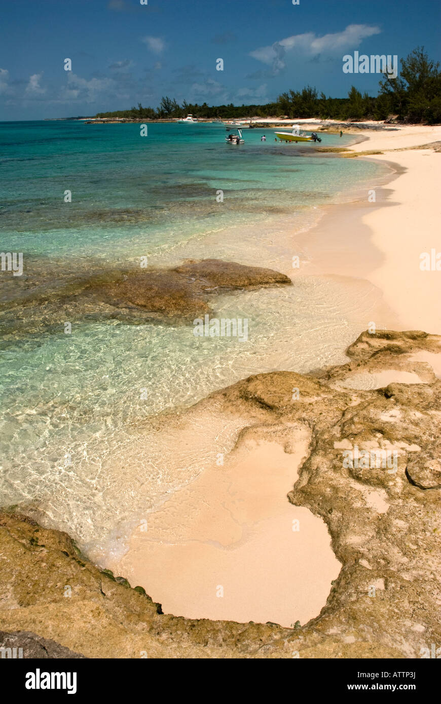 Seascape, Rose Island, Bahamas Stock Photo - Alamy