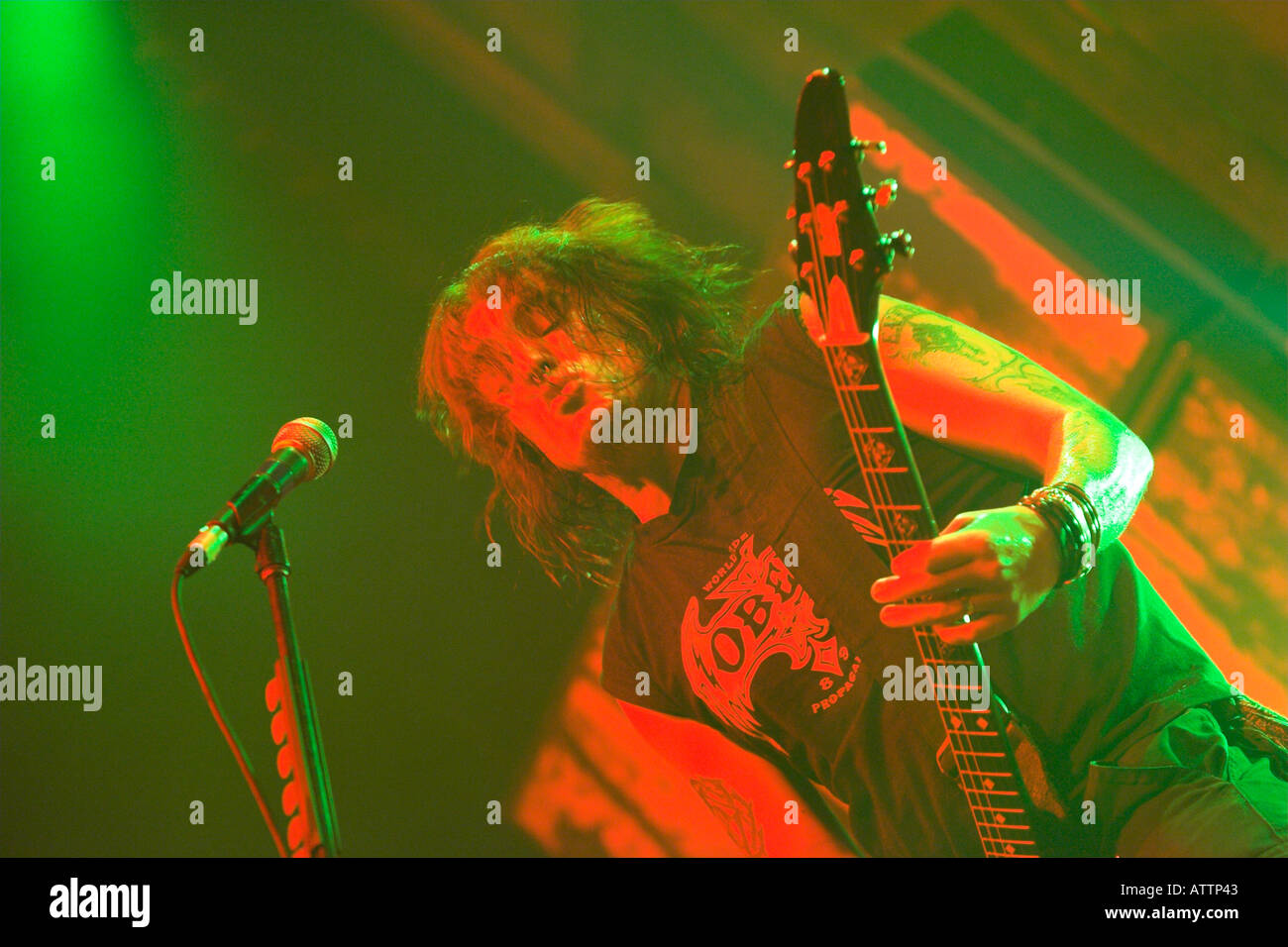 Rob Flynn from heavy metal band Machine Head Stock Photo - Alamy