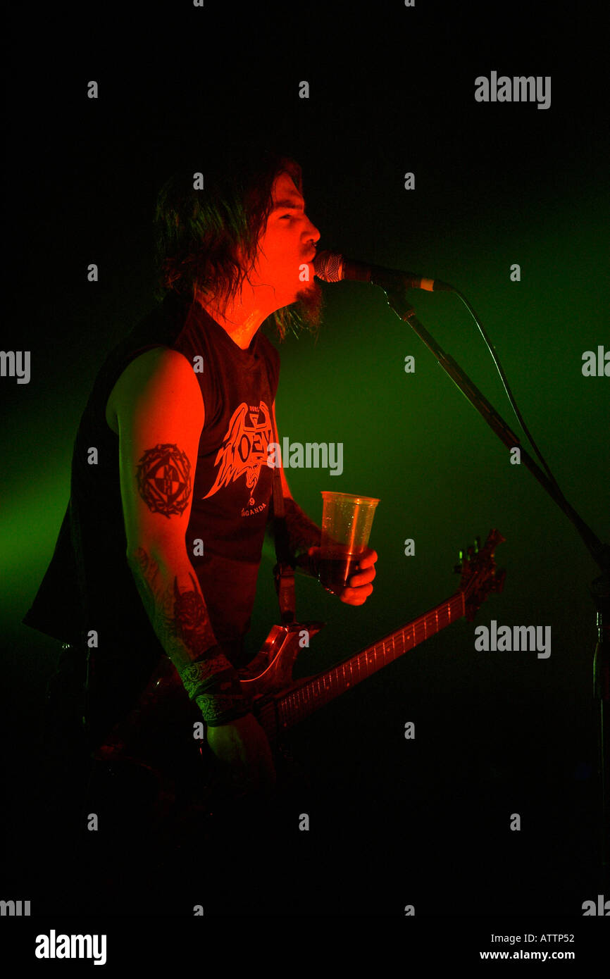 Rob Flynn from heavy metal band Machine Head Stock Photo - Alamy