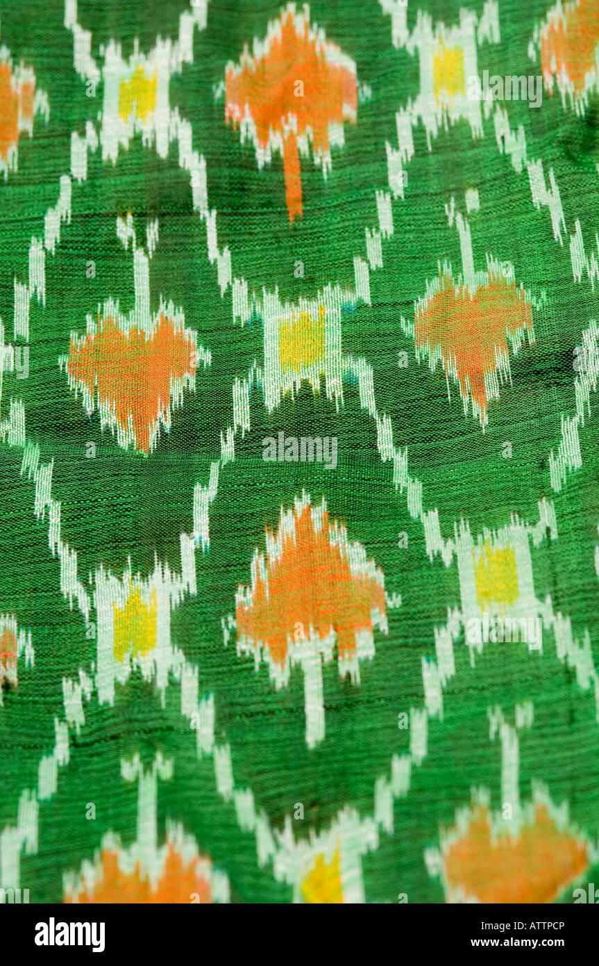 Close-up of pattern on a fabric Stock Photo - Alamy