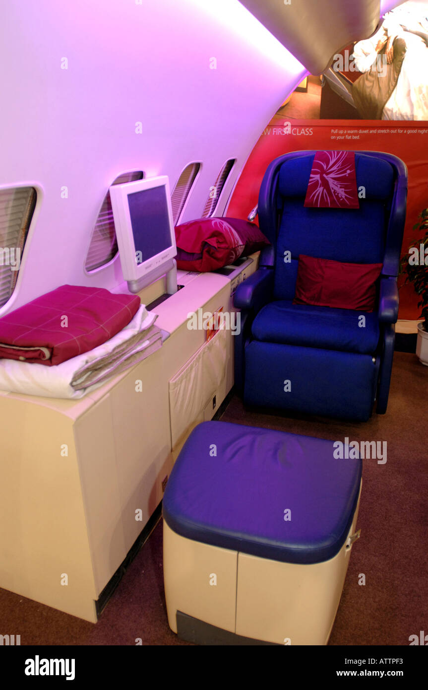 Malaisie Airlines A380 Première Classe