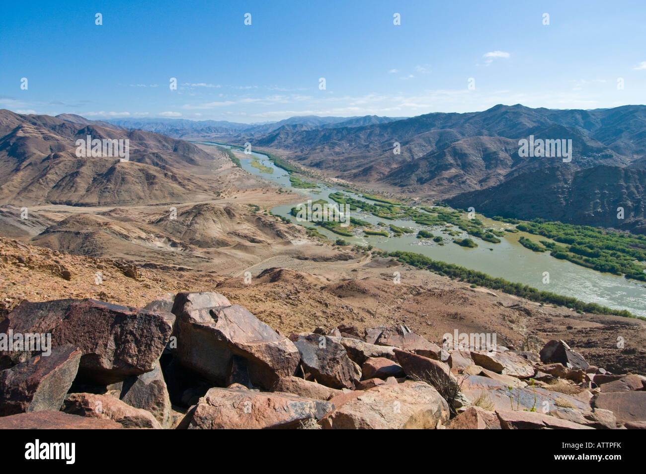 Ai Ais Richtersveld Transfrontier National Park at De Hoop Rest Camp ...