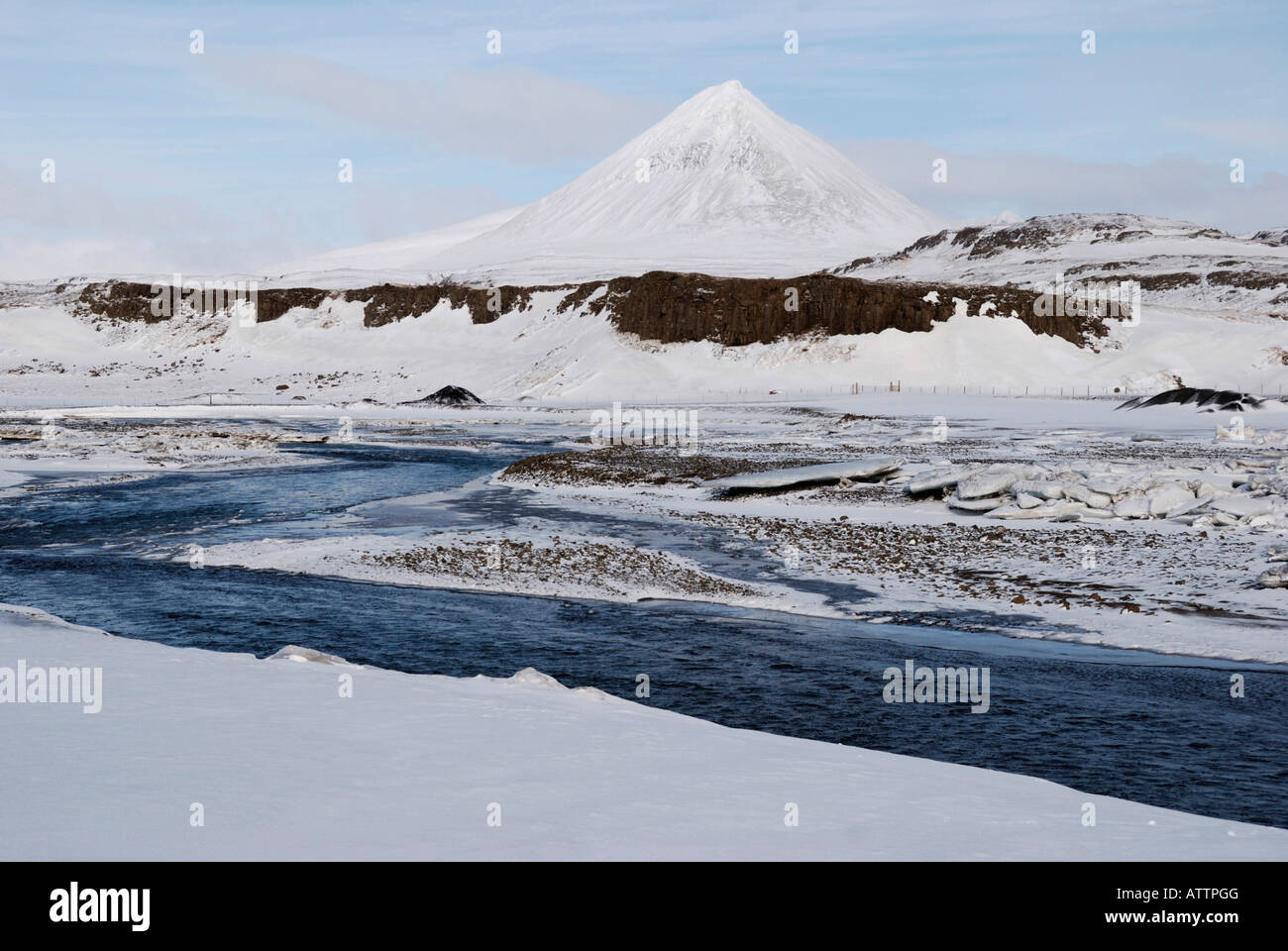 Baula near Varmaland Iceland Stock Photo - Alamy