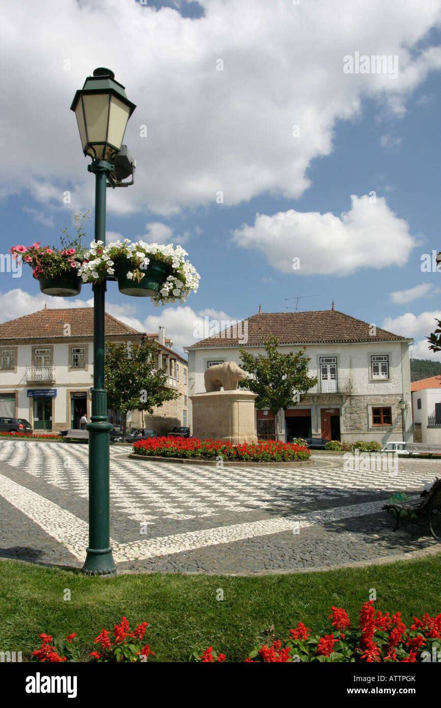Town of Murça Trás os Montes region Portugal Stock Photo - Alamy