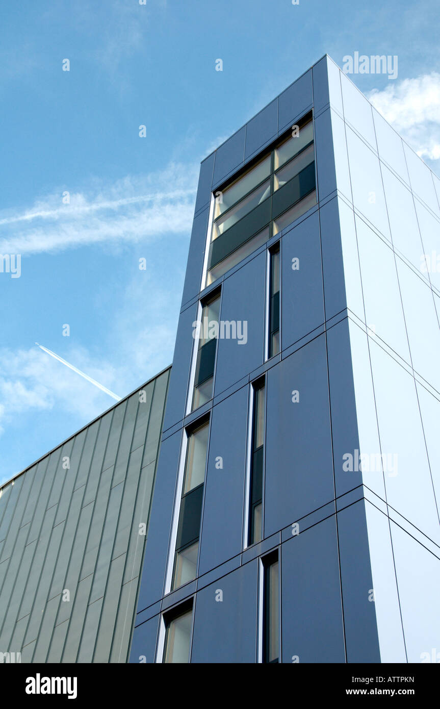 Tall office building in Sheffield City Centre South Yorkshire England ...